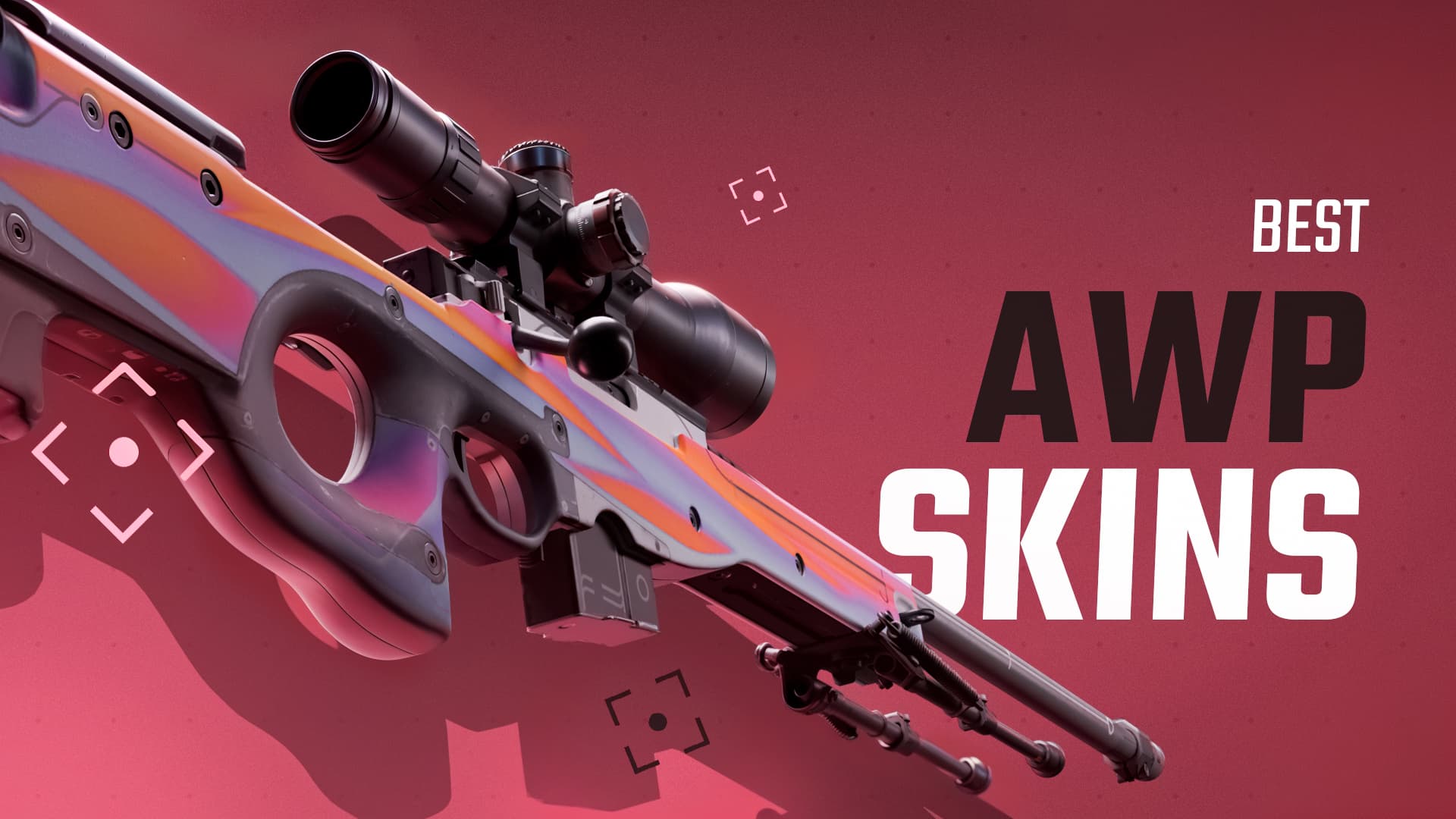 AWP | Zimny gradient (po testach bojowych)
